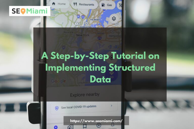 A Step-by-Step Tutorial on Implementing Structured Data